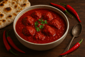 Worlds Hottest Curry - Phall Recipe | My Kitchen Spices